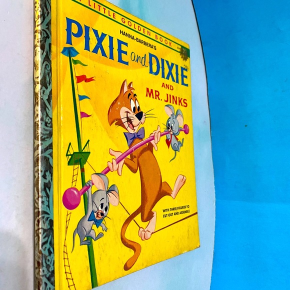 Little Golden Books | Toys | Hanna Barbera Pixie And Dixie And Mr Jinks ...